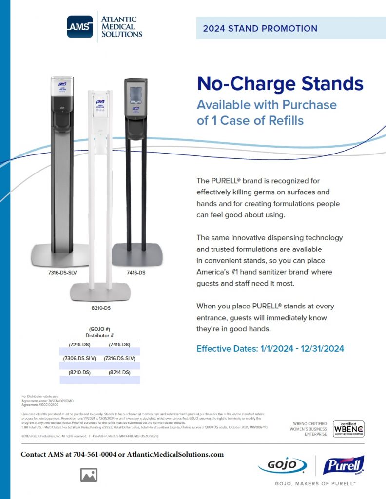 Promotions – Atlantic Medical Solutions