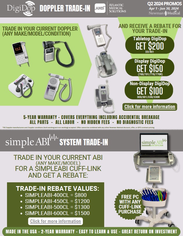 Promotions – Atlantic Medical Solutions