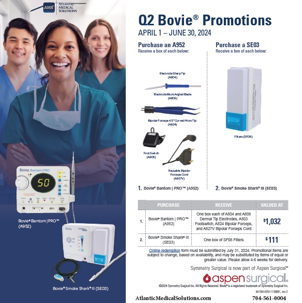Promotions – Atlantic Medical Solutions